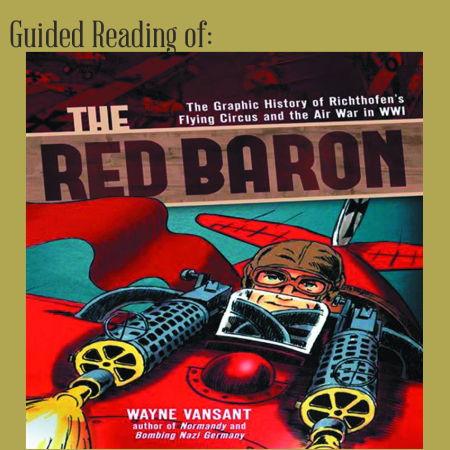 The Red Baron [Homeschool Book Review] - Insanitek