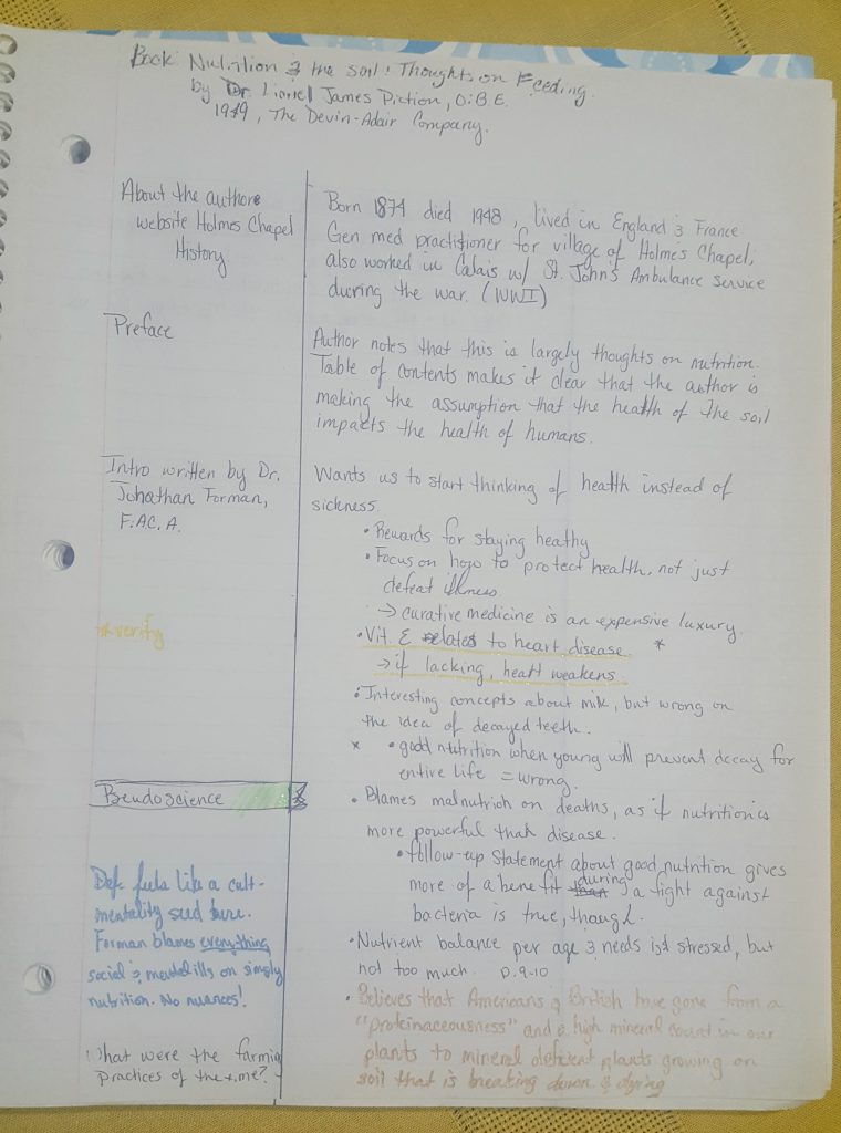 Cornell Method Modification [Study Method Tips] - Insanitek