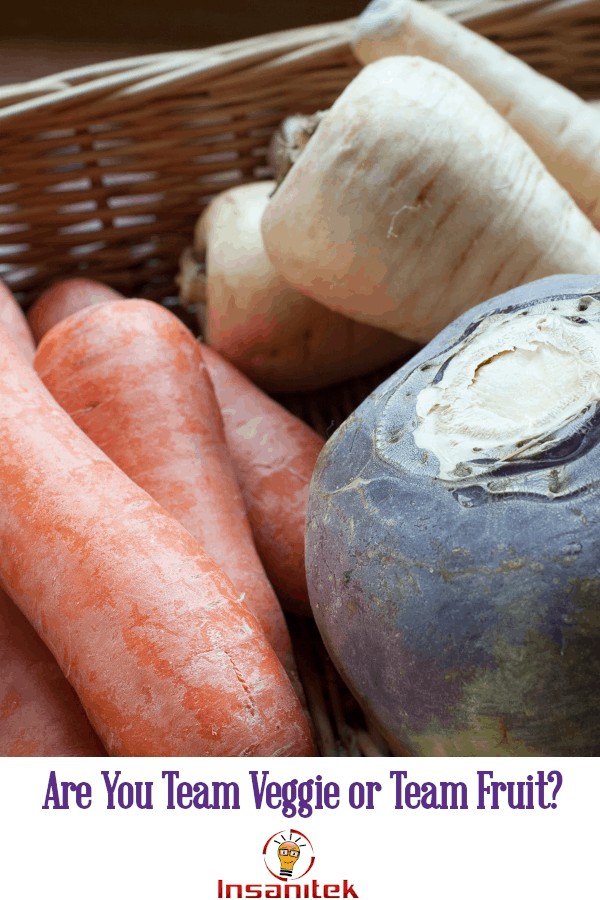 Confusion in the Produce Aisle: Team Fruit vs Team Veggie - Insanitek