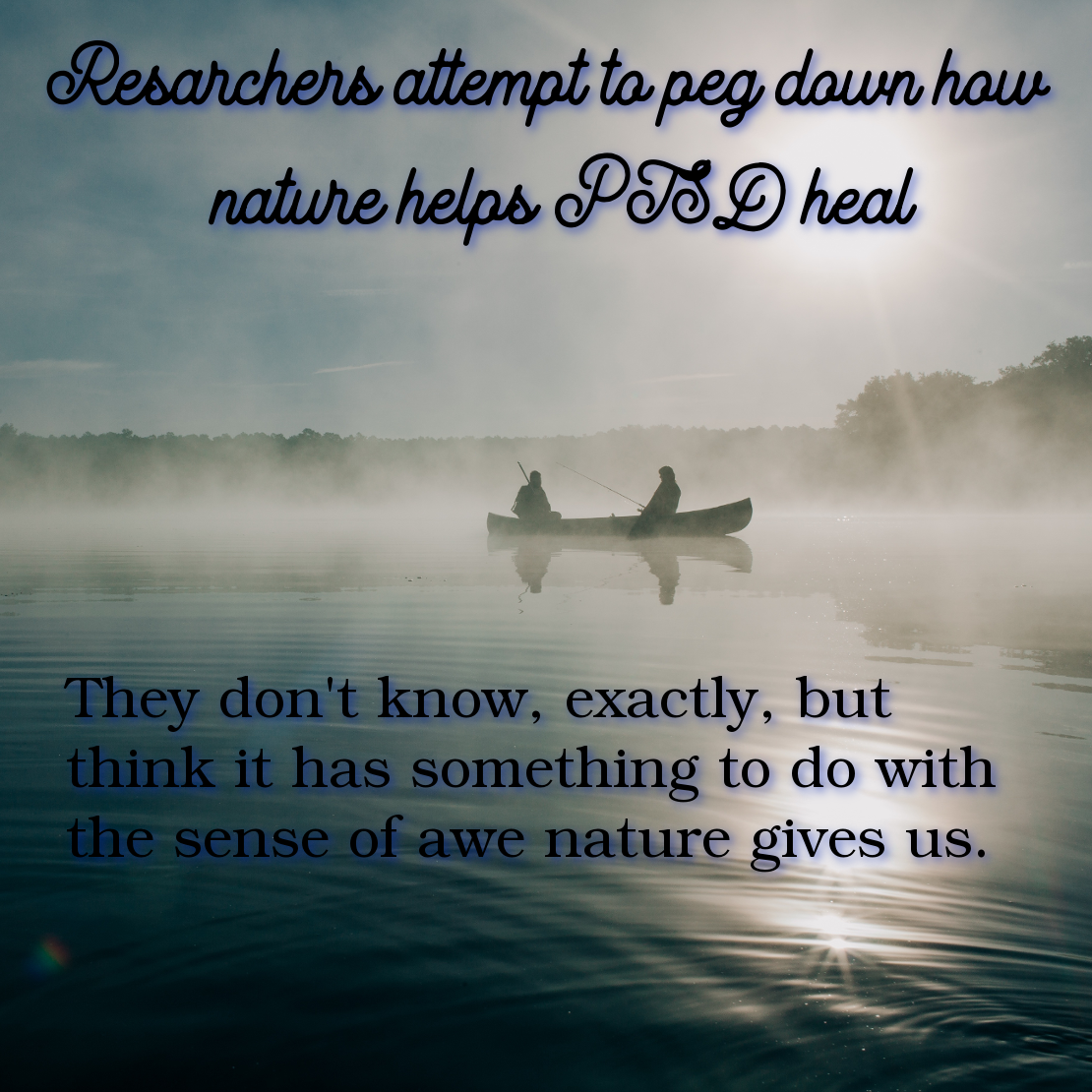Nature: The Best Medicine for PTSD - Insanitek