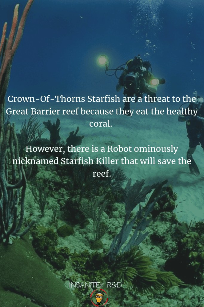 Meet RangerBot, Out to Save the Great Barrier Reef from Starfish ...