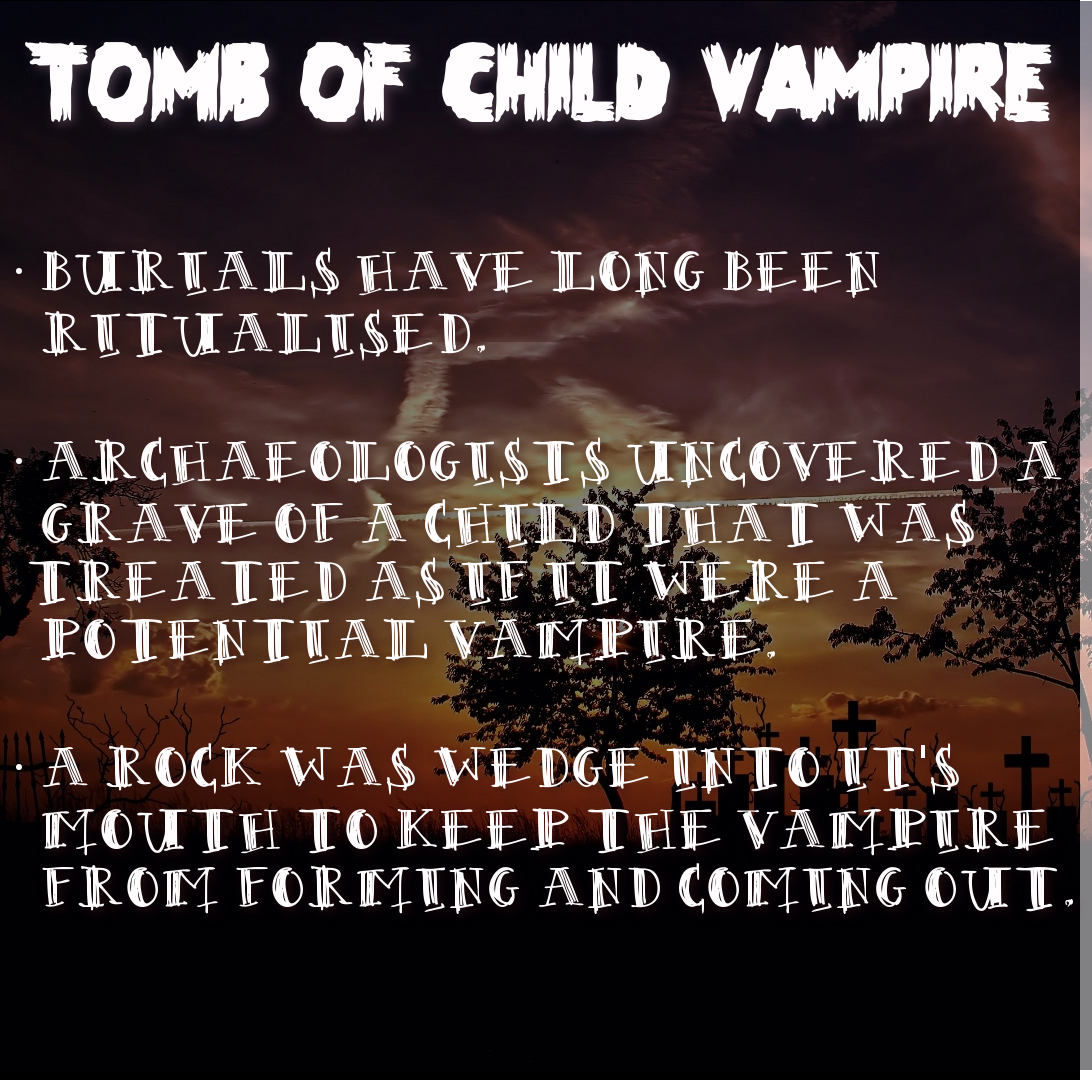 'Vampire' Child Discovered in a Grave in Italy - Insanitek
