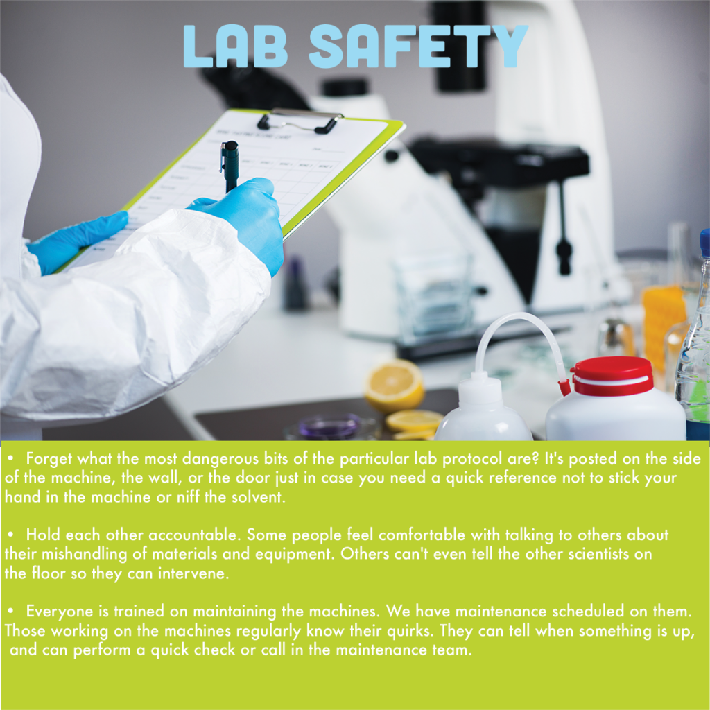 Lab Safety and Inspections - Insanitek