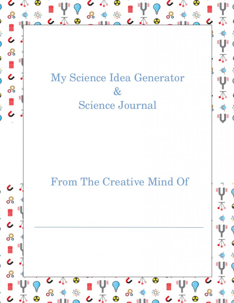 Mini Science Idea Journal - Insanitek