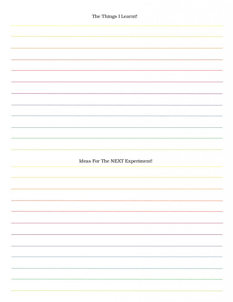 Mini Science Idea Journal - Insanitek