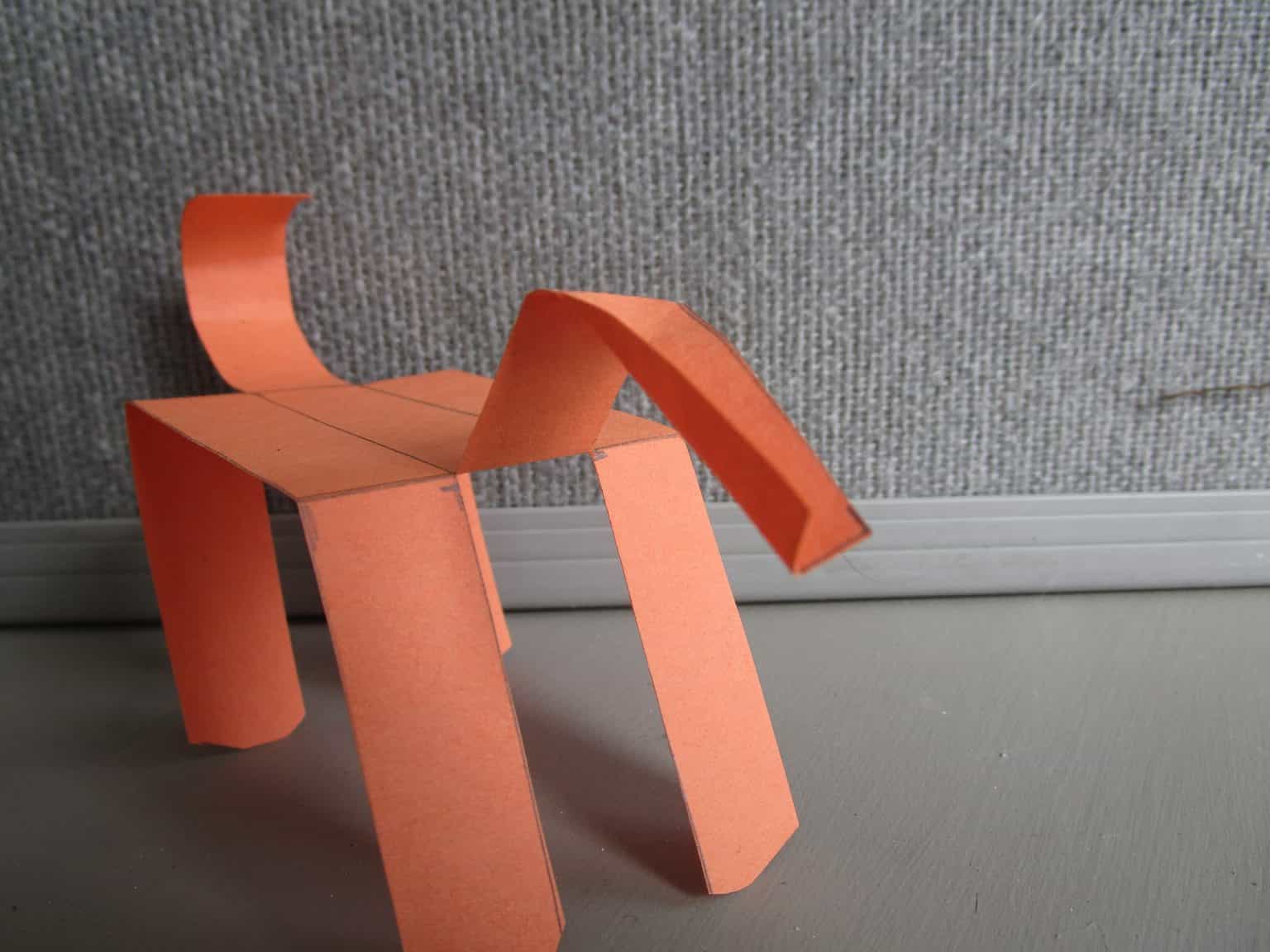 Science of The Paper Walking Horse - Insanitek